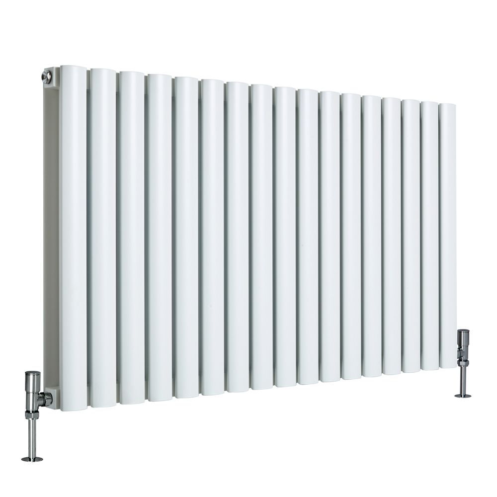 Milano Aruba Ayre - Aluminium Horizontal Designer Radiator (Double ...