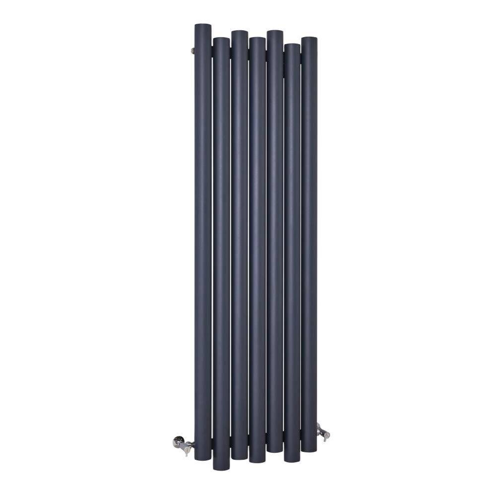Milano Motus - Aluminium Vertical Designer Radiator (Single Panel ...
