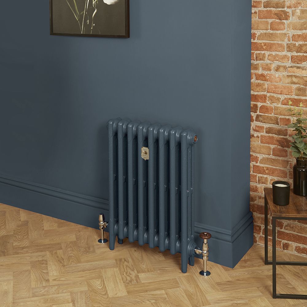 Milano Mercury - 3 Column Cast Iron Radiator - 560mm Tall - Farrow ...