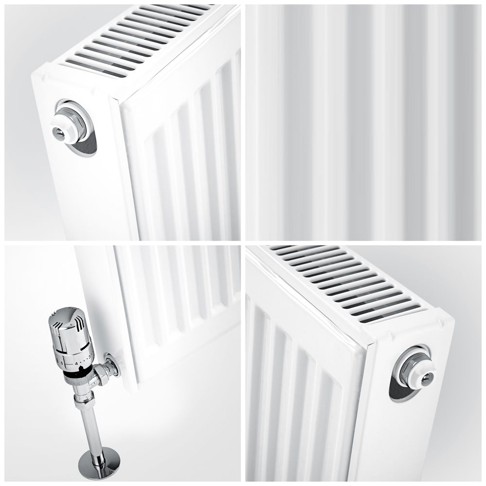 Milano Compact - Type 11 - Single Panel Radiator - Multi Sizes Available
