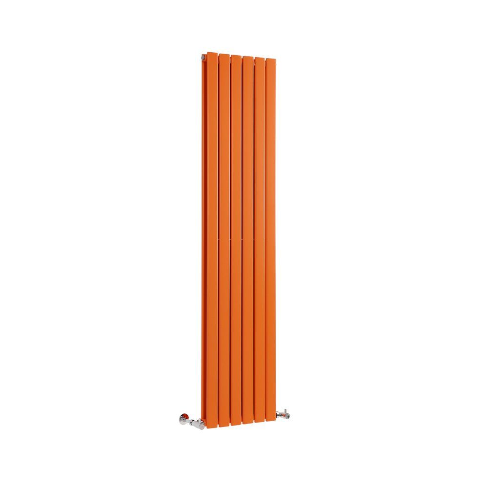 Milano Alpha - Vertical Flat Double Panel Designer Radiator - Choice of ...