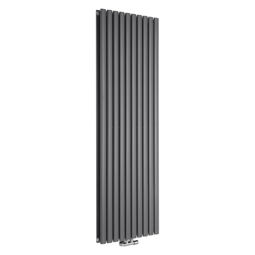 Milano Aruba Flow - Anthracite Vertical Middle Connection Designer ...