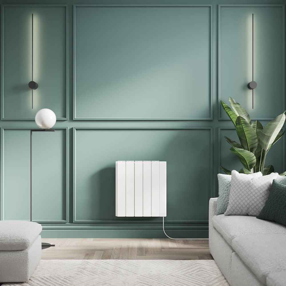 ECOSO Tuc - Ceramic Core Smart Electric Heater - Plug-In/Hardwired ...