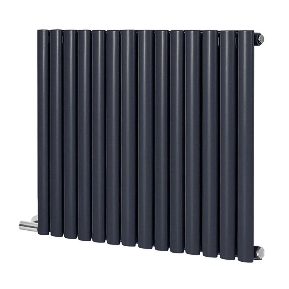 Milano Aruba Electric - Regal Blue Horizontal Designer Radiator - 635mm ...