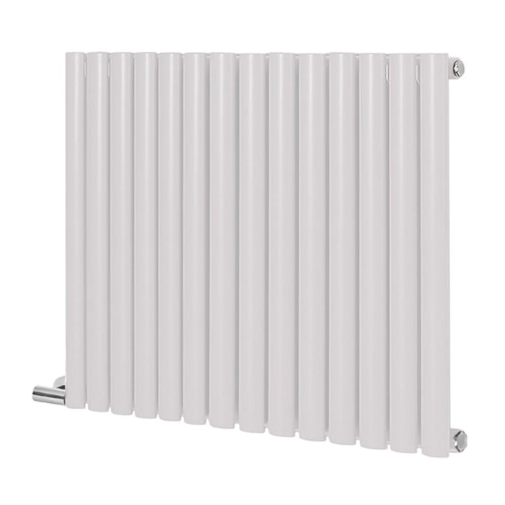 Milano Aruba Electric - Rose Petal Pink Horizontal Designer Radiator ...