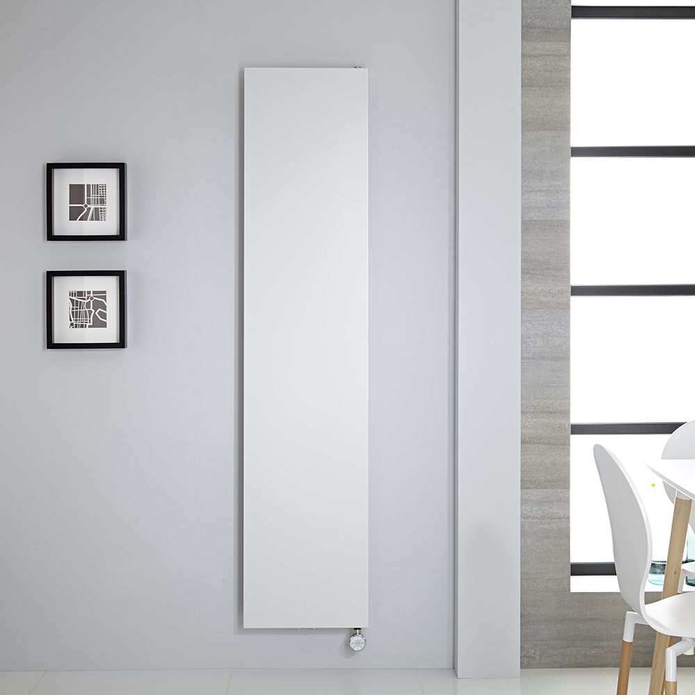 Milano x ECOSO Riso - Electric Flat Panel Vertical Designer Radiator ...