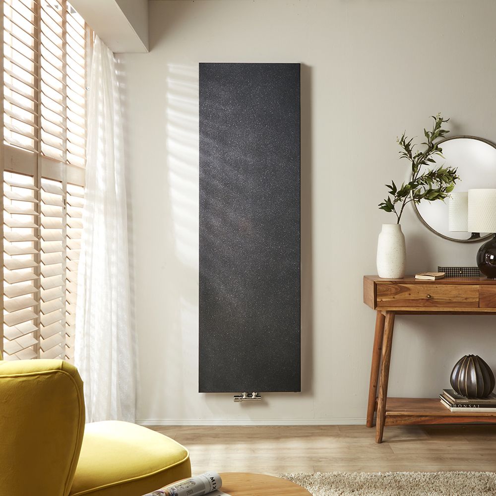 Milano Riso - Flat Panel 1800mm Vertical Designer Radiator - Choice of ...
