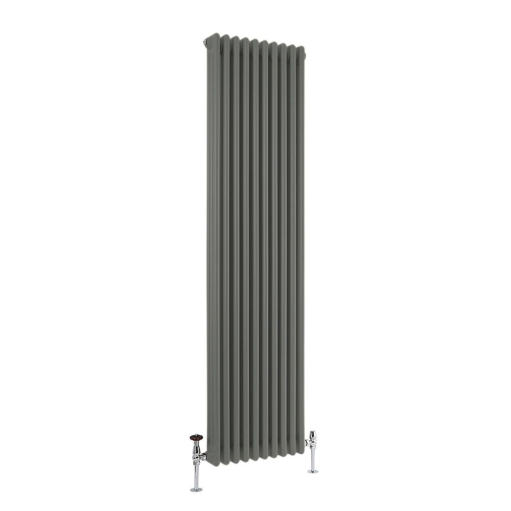 Milano Windsor - 1800mm Vertical Traditional Column Radiator - Triple ...