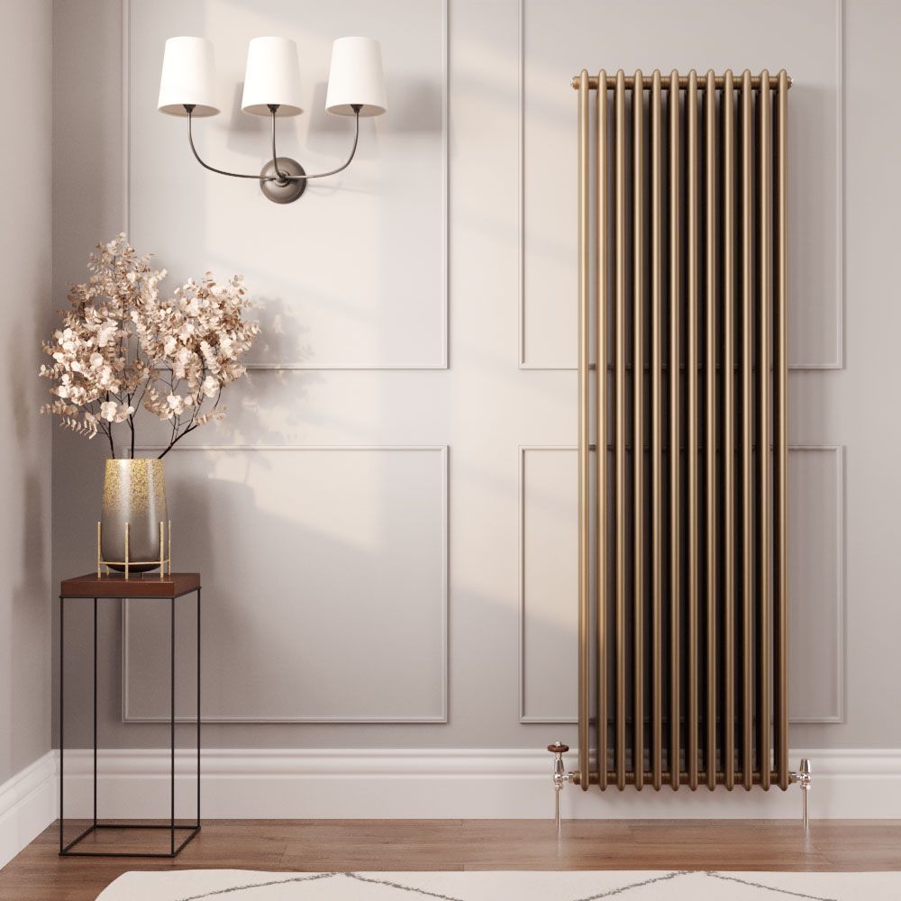 Milano Windsor - Vertical Traditional Column Radiator - Triple Column ...