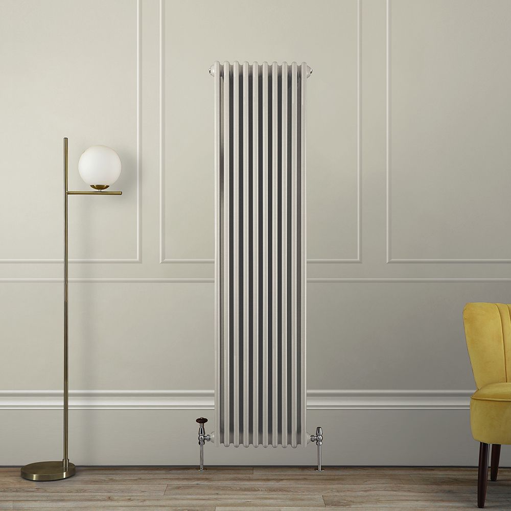 Milano Windsor - 1800mm Vertical Traditional Column Radiator - Triple ...