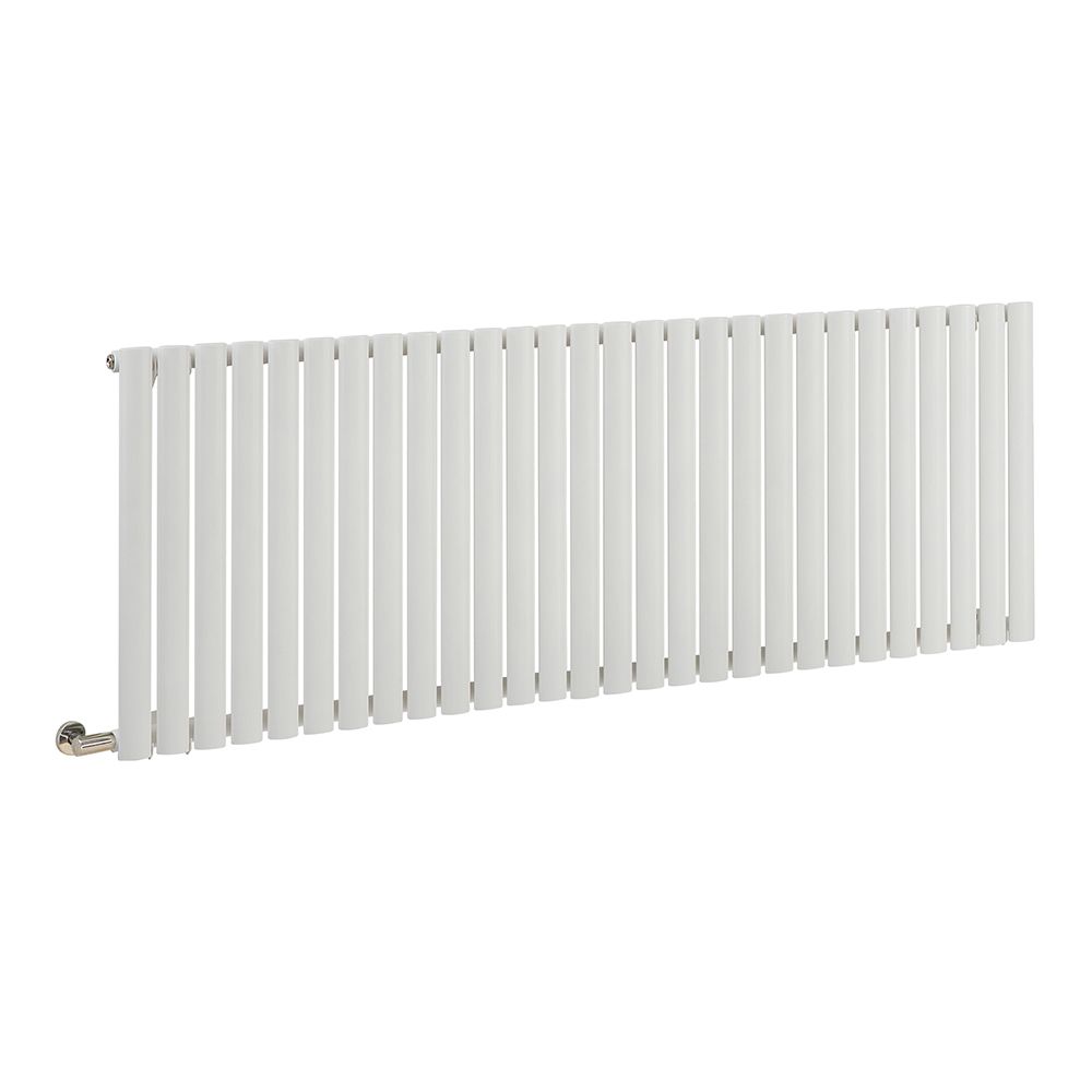 Milano x ECOSO Aruba - Electric White Horizontal Designer Radiator ...