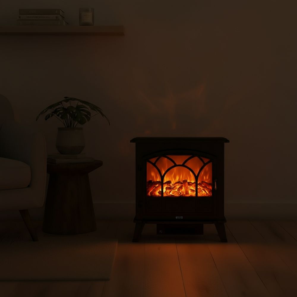 ECOSO Emberton - Traditional Electric Stove - Choice of Finish