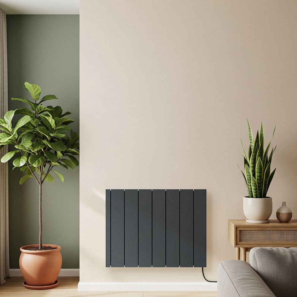 ECOSO Leo - Ceramic Core Smart Electric Heater - Plug-In/Hardwired ...