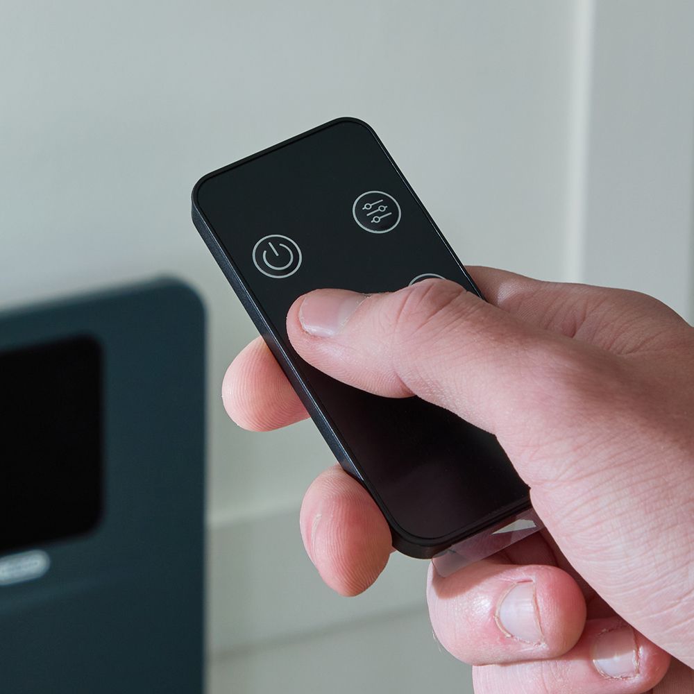 ECOSO Elio - Smart Electric Convector Panel Heater - Plug-In/Hardwired ...