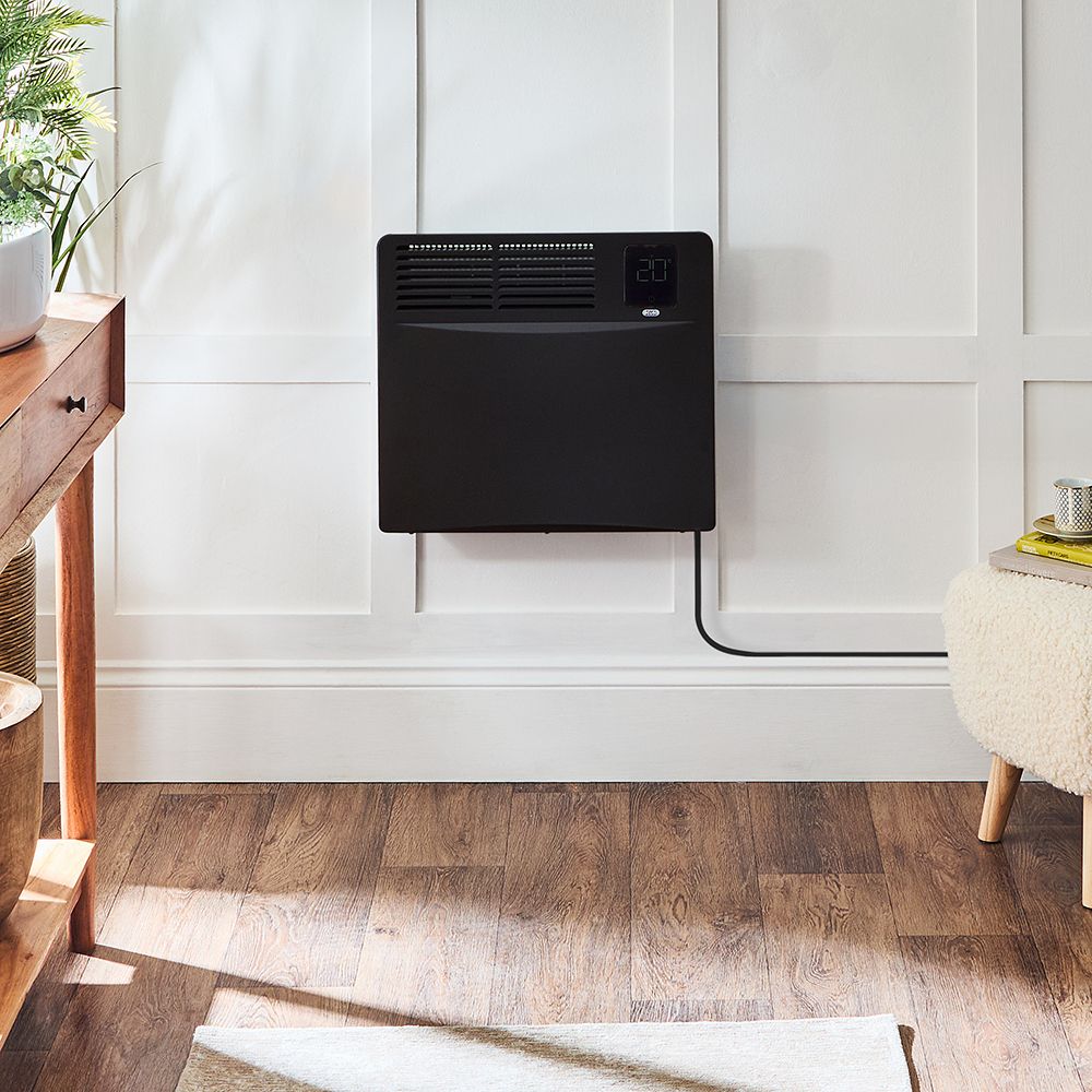 ECOSO Elio - Smart Electric Convector Panel Heater - Plug-In/Hardwired ...