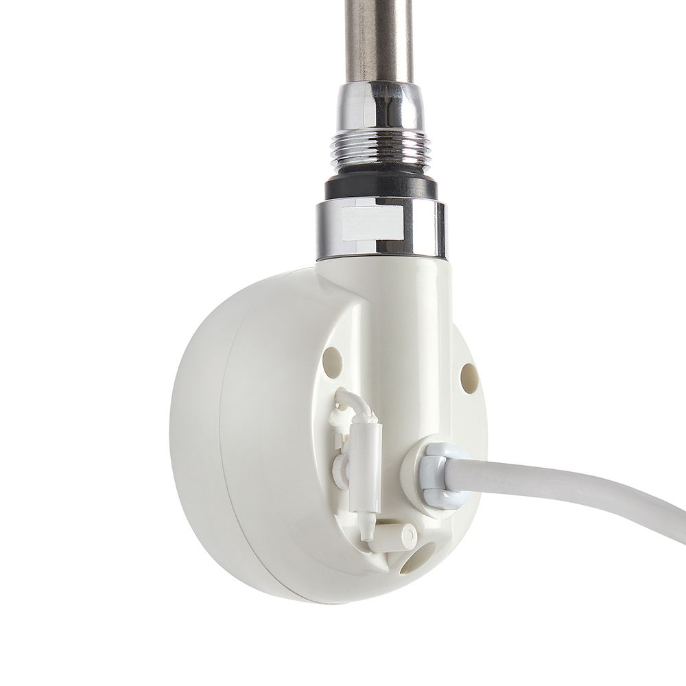 ECOSO - White Thermostatic Wi-Fi Heating Element for Vertical Radiators ...