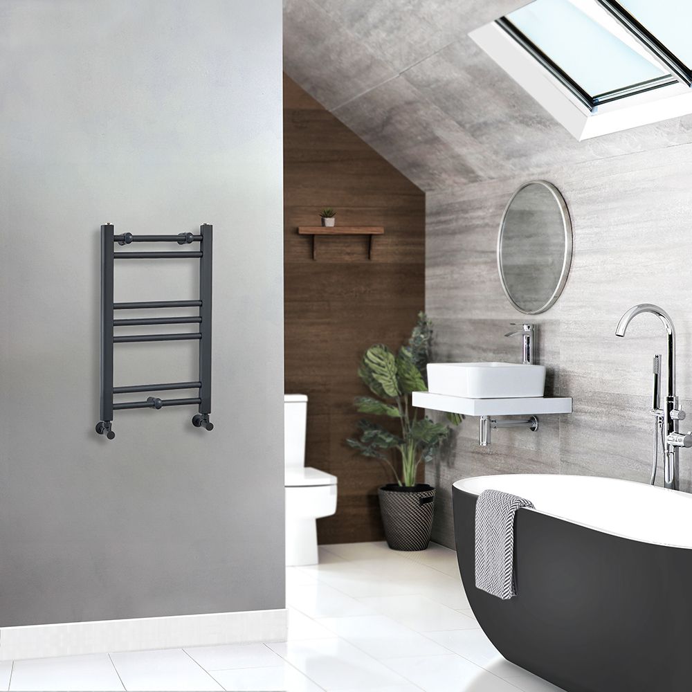 compact bathroom radiator