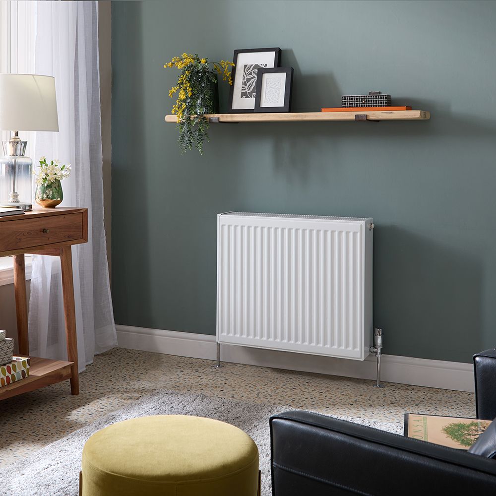 Milano Compact - Type 33 Triple Panel Convector Radiator - 600mm x 700mm