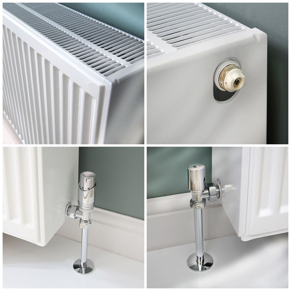 Milano Compact - Convector Radiator - Choice of Size
