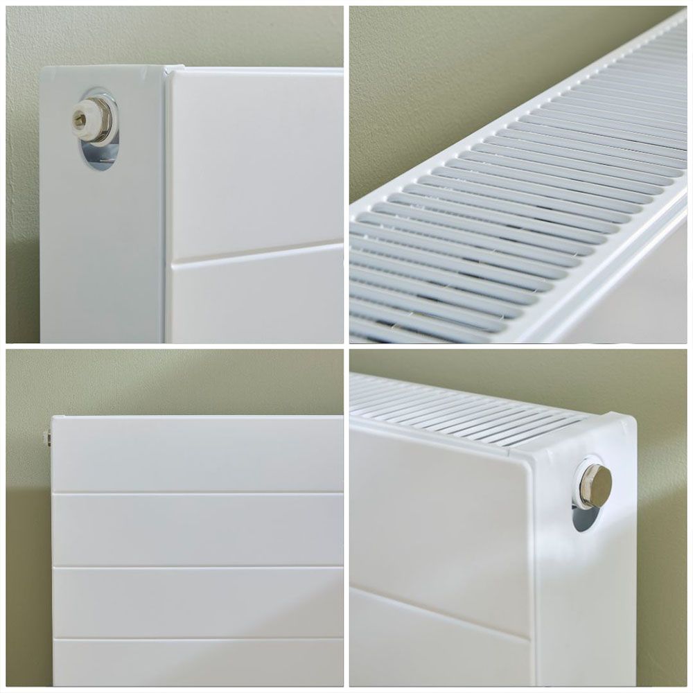 Milano Alora - Horizontal Flat Panel Type 22 Convector Radiator ...