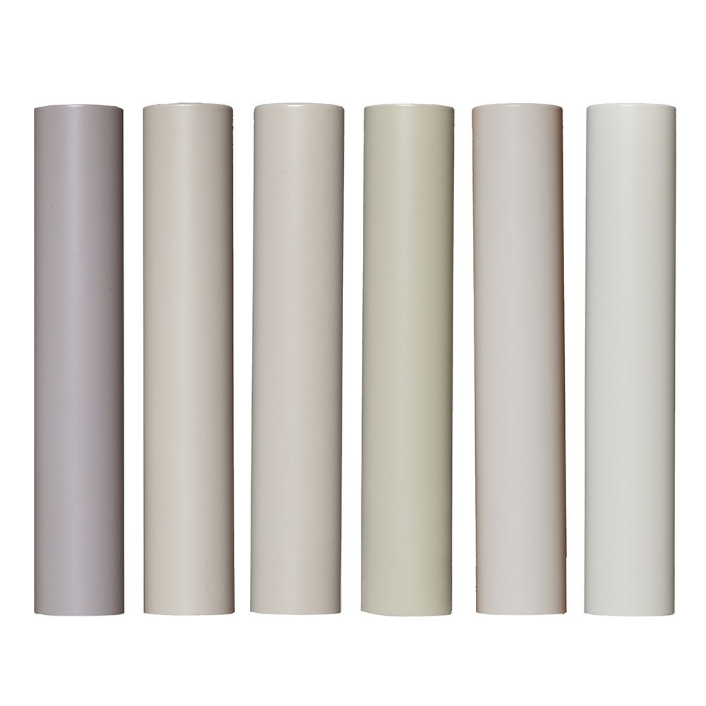 Milano - Coloured Radiator Sample Box - A Selection of Neutral Finishes