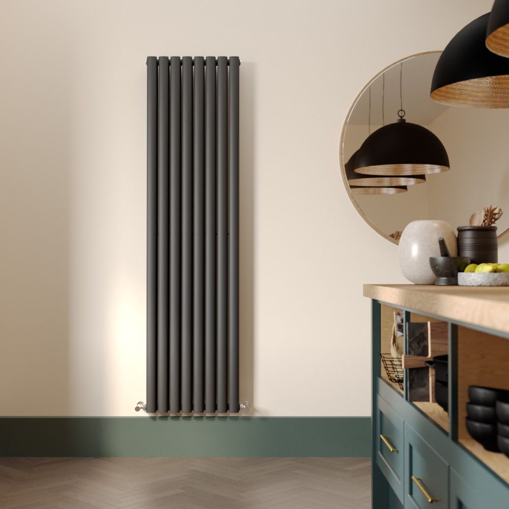 vertical radiators anthracite
