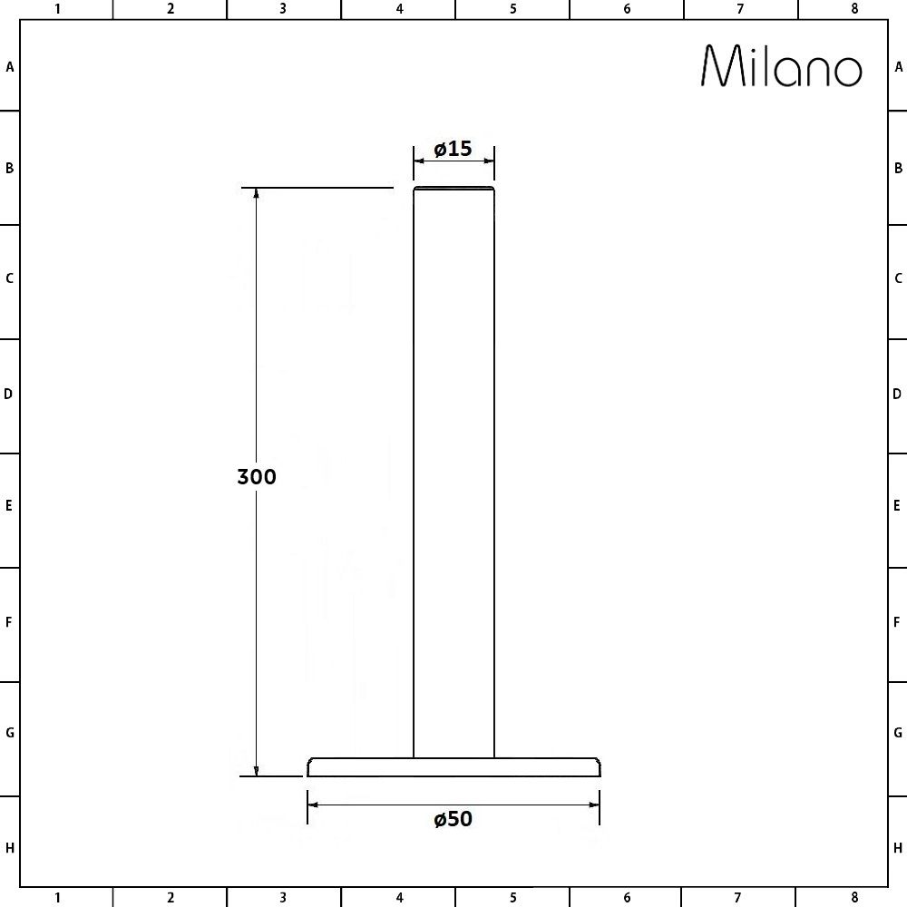 Milano - Brushed Gold Radiator Pipe Connectors (Pair)