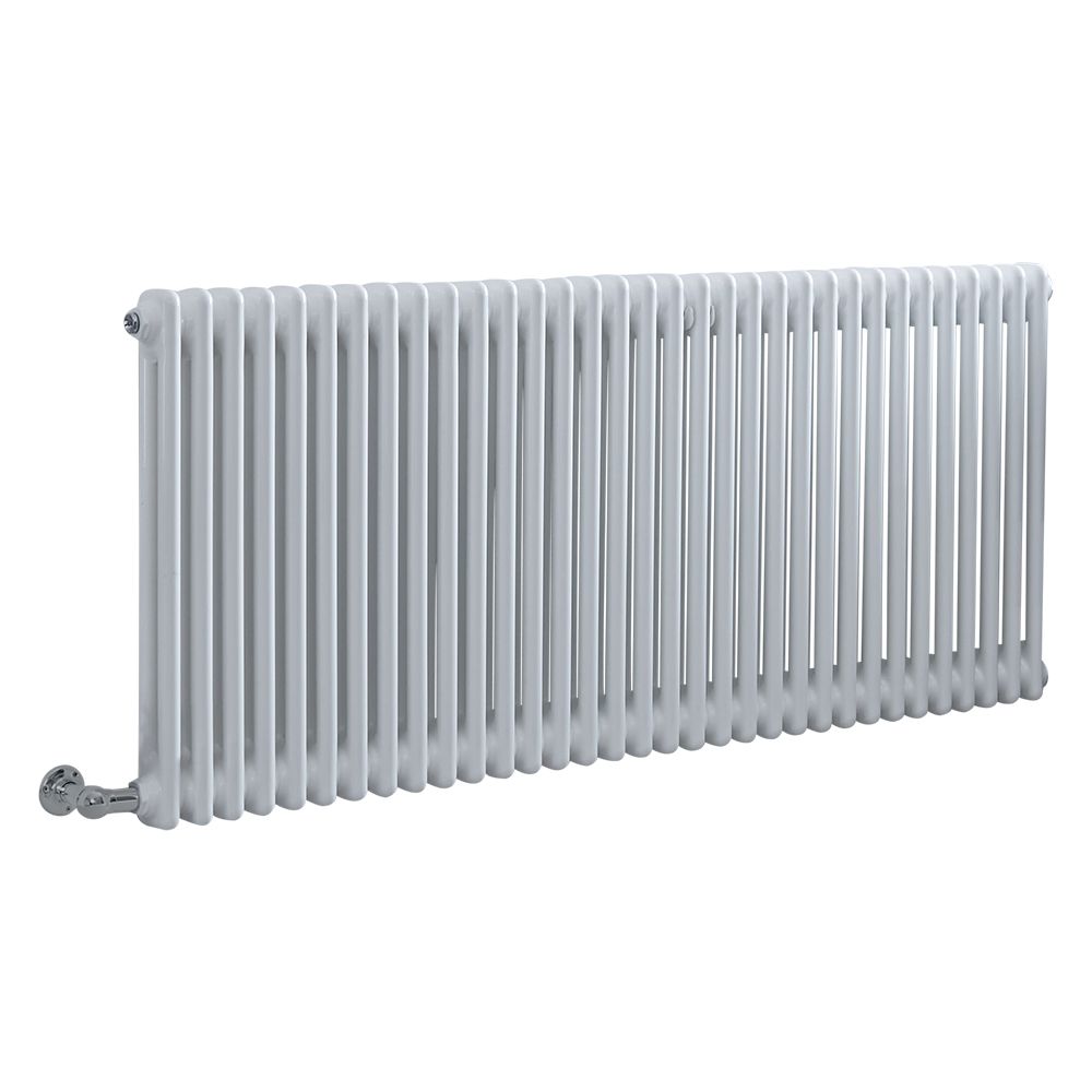 Milano Windsor - White Traditional Horizontal Electric Double Column ...