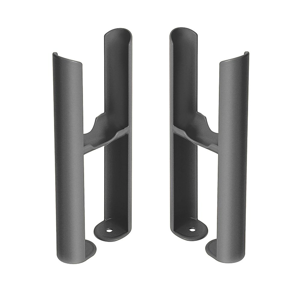 Milano Windsor - Traditional 2 Column Windsor Radiator Feet - Pewter