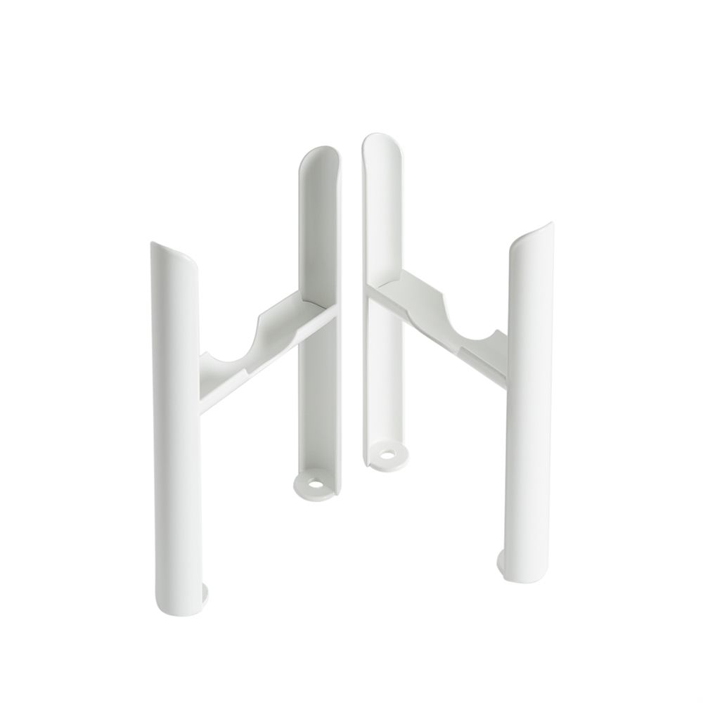 Milano Windsor - Traditional 4 Column Radiator Feet - White