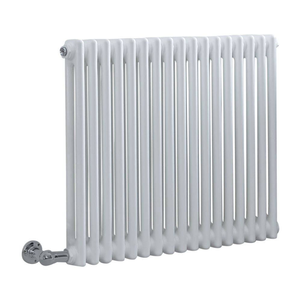 Milano Windsor - White Traditional Horizontal Electric Double Column ...