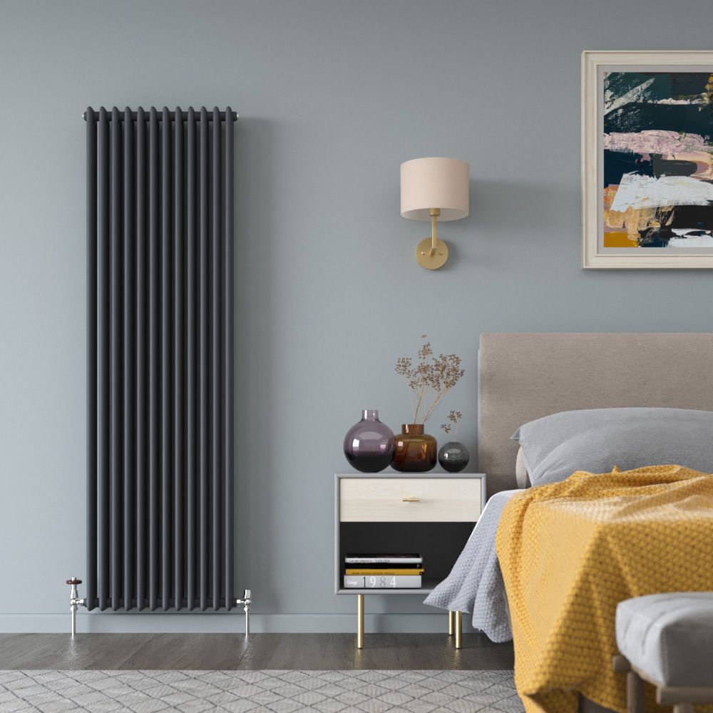 vertical radiators anthracite