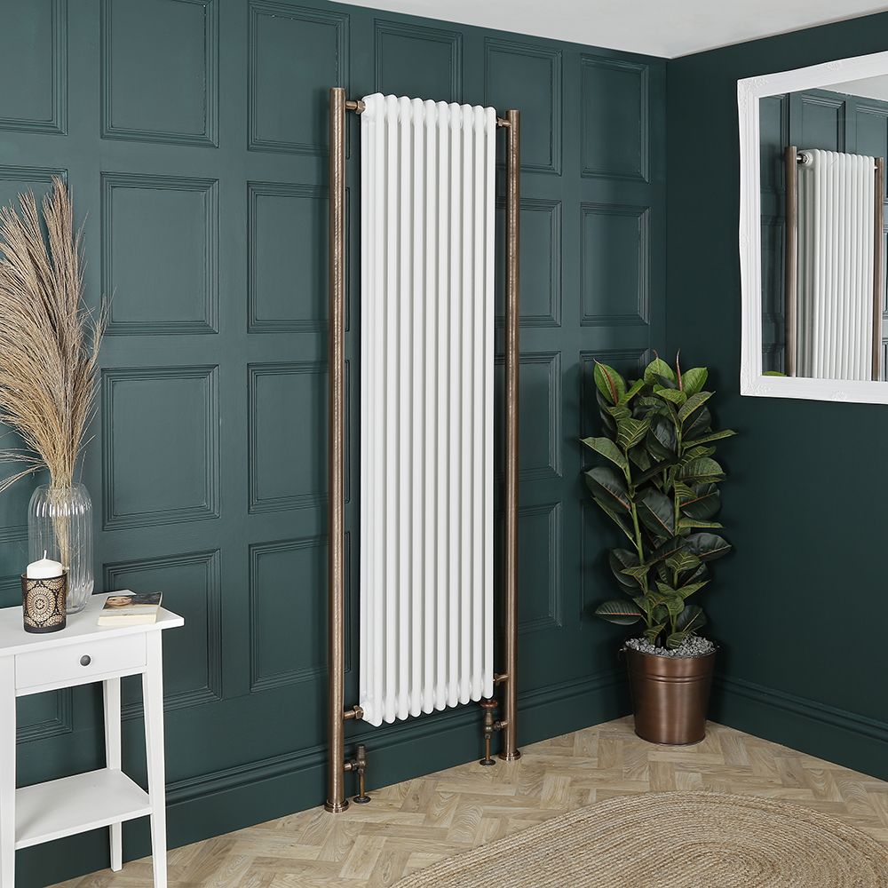 upright wall radiators