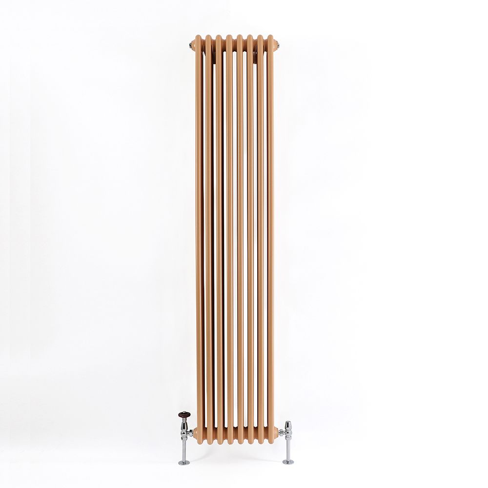 Milano Windsor - Autumn Yellow Traditional Vertical Double Column ...