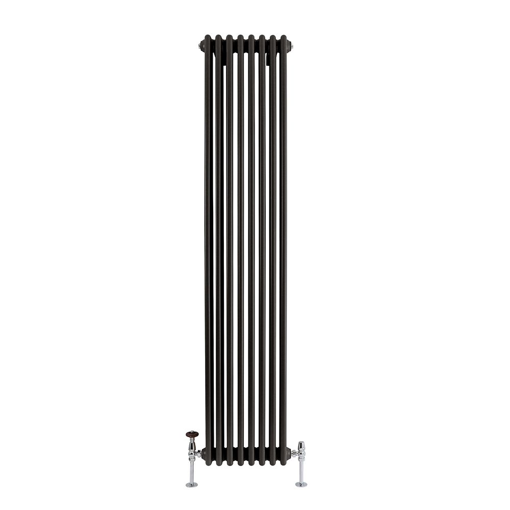 Milano Windsor - Midnight Black Traditional Vertical Double Column ...
