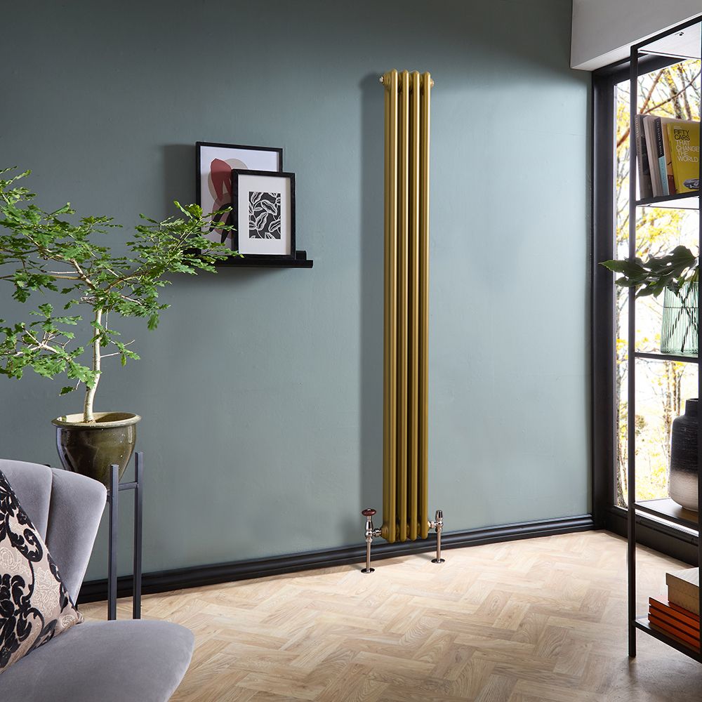 Milano Windsor - Vertical Traditional Column Radiator - 2 Column ...