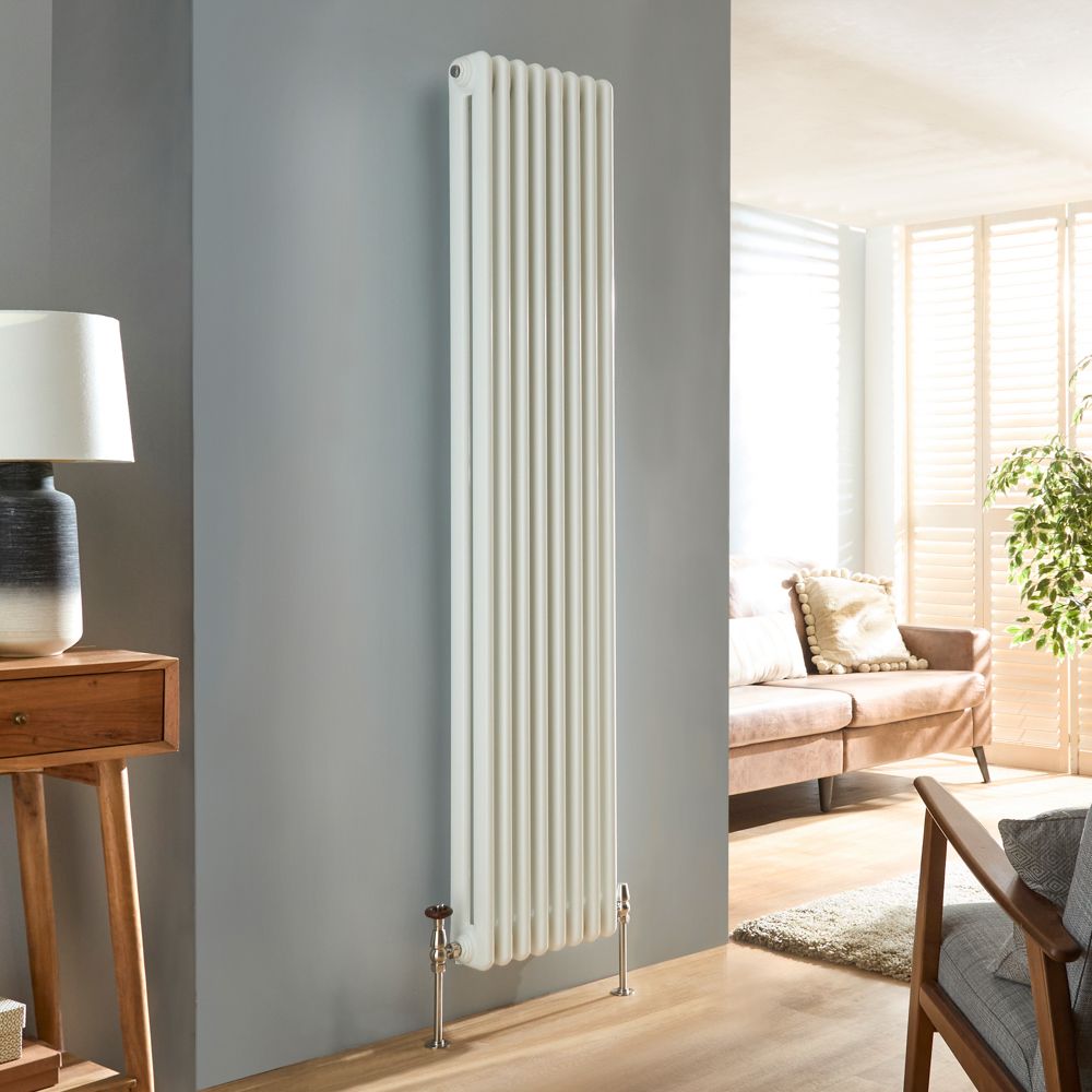 Milano Atticus - Vertical Modern Column Radiator - 1800mm Tall - Choice ...