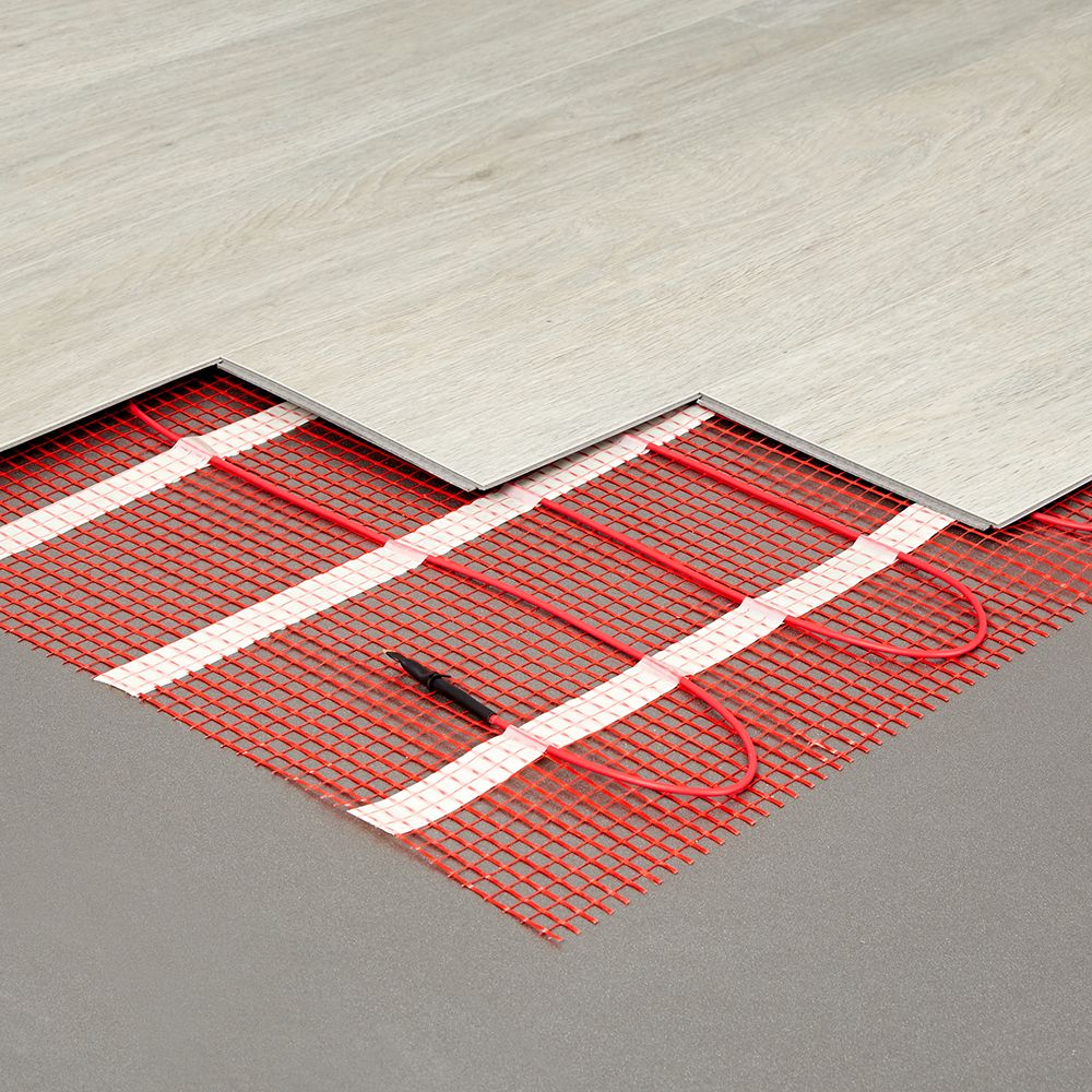 Electric Under Floor Heating Mat 8.0m2