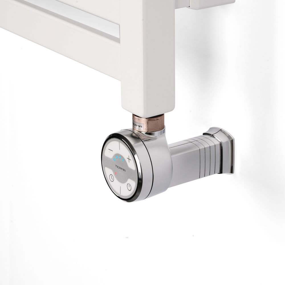 Terma - Chrome Cable Masking Cover