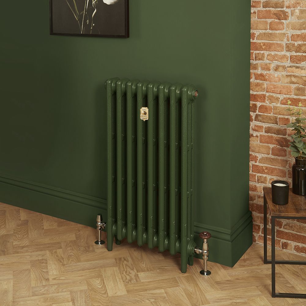 Milano Mercury - 3 Column Cast Iron Radiator - 760mm Tall - Farrow ...