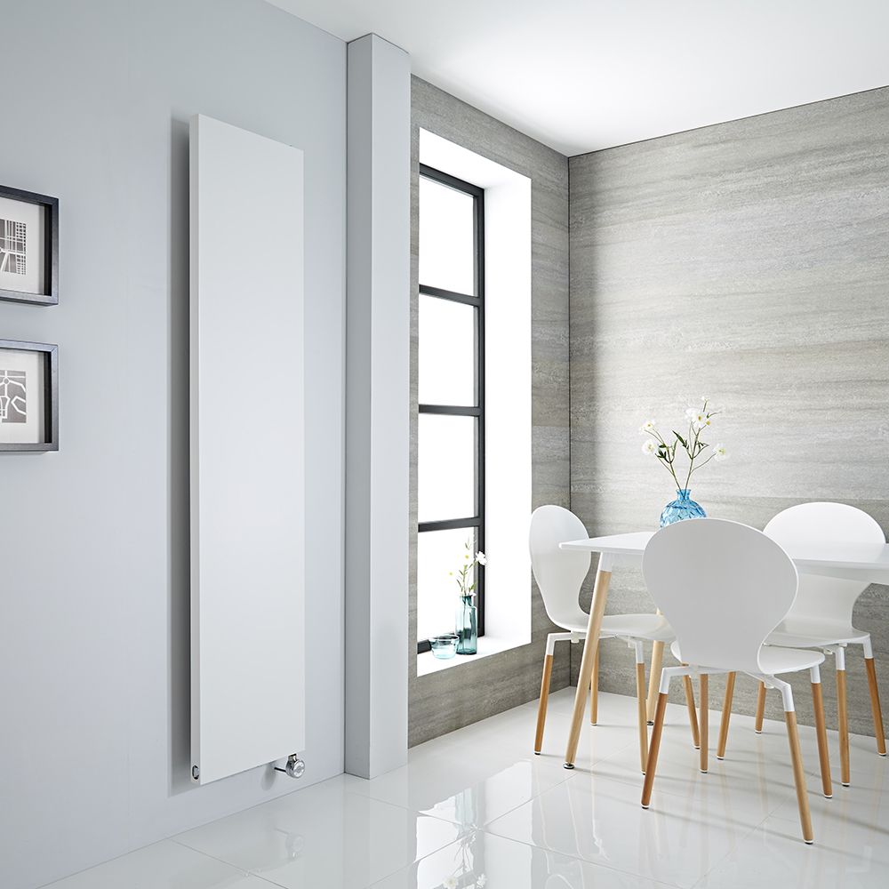Milano x ECOSO Riso - Electric Flat Panel Vertical Designer Radiator ...