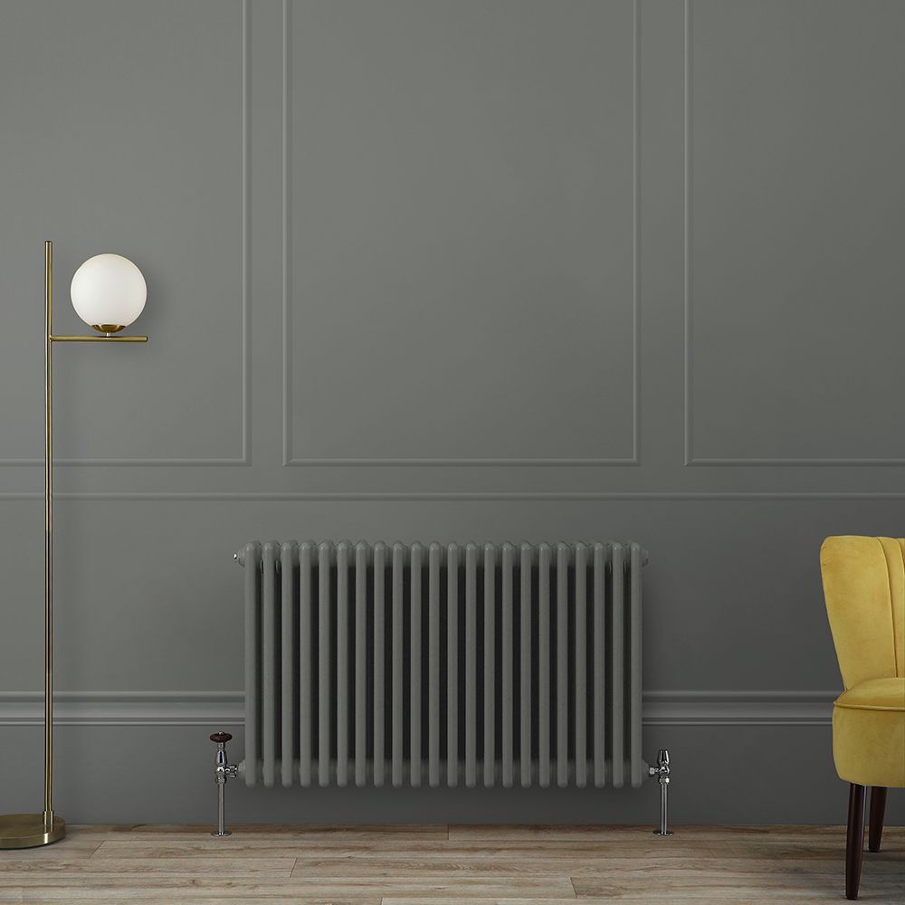 Milano Windsor - Horizontal Traditional Column Radiator - Triple Column ...