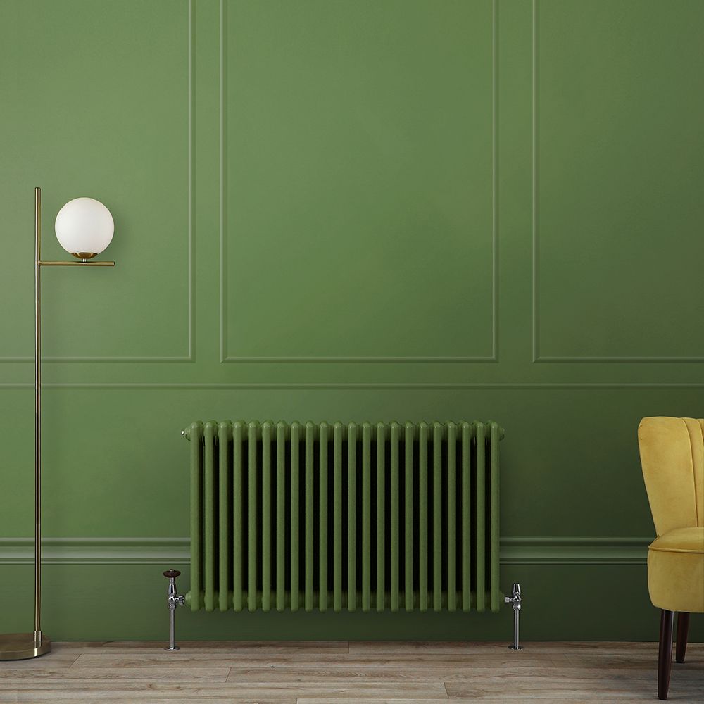 Milano Windsor - Horizontal Traditional Column Radiator - Triple Column ...