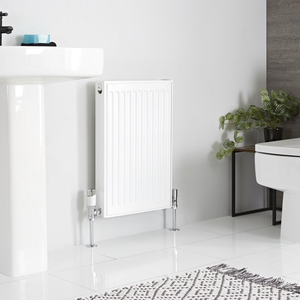 Milano Compact - Type 21 Double Panel Plus Radiator - 600mm x 400mm