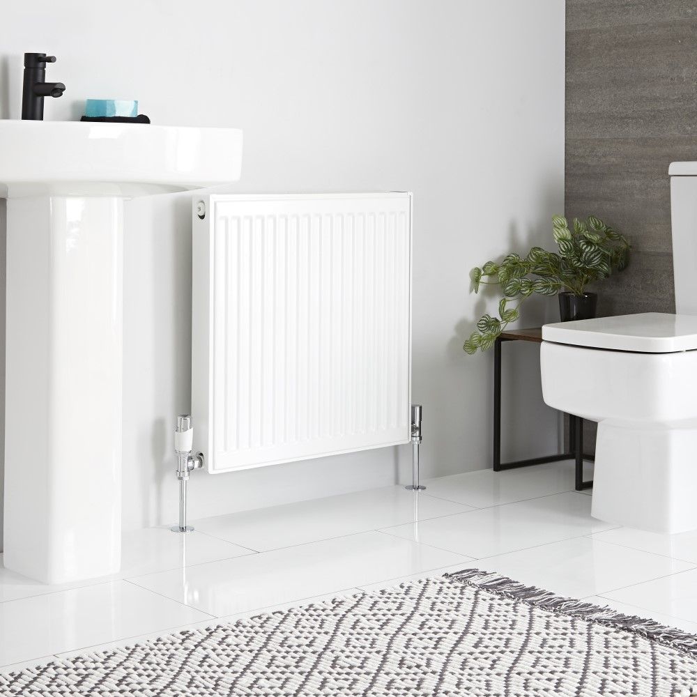 Milano Compact - Type 11 Single Panel Radiator - 600mm x 600mm