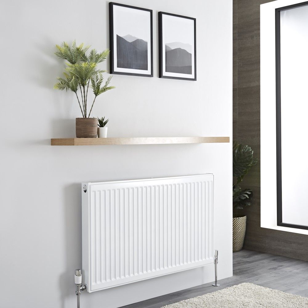 Milano Compact - Type 21 - Double Panel Plus Radiator - Multi Sizes ...