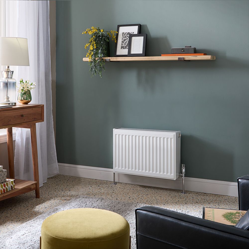 Milano Compact - Type 33 Triple Panel Convector Radiator - 400mm x 600mm