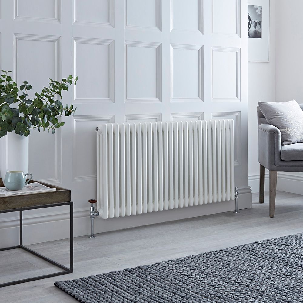 Milano Windsor - Traditional Horizontal Column Radiator - Everyday Colours