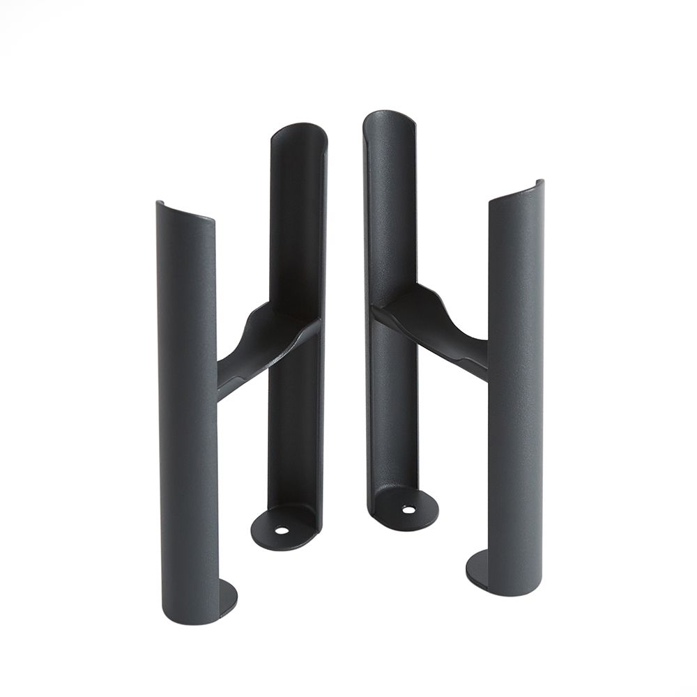 Milano Windsor - Traditional 3 Column Radiator Feet - Anthracite
