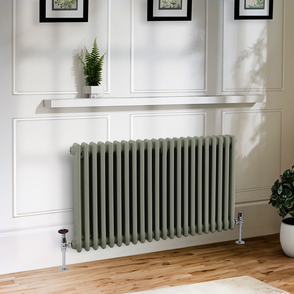 Milano Windsor - Traditional Horizontal Column Radiator - 2 Column ...